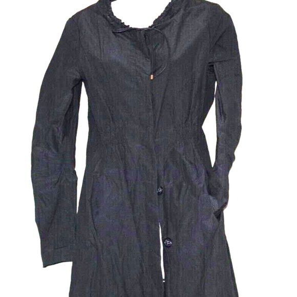 Diane Von Furstenberg | Jackets & Coats | Diane Von Furstenberg Black ...